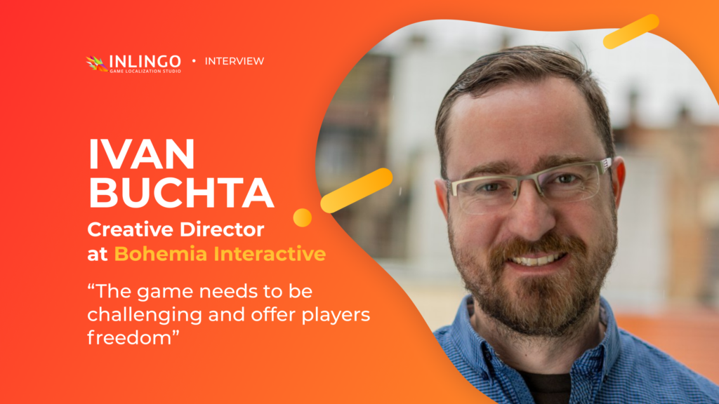 "The game needs to be challenging and offers players freedom" Interview ...