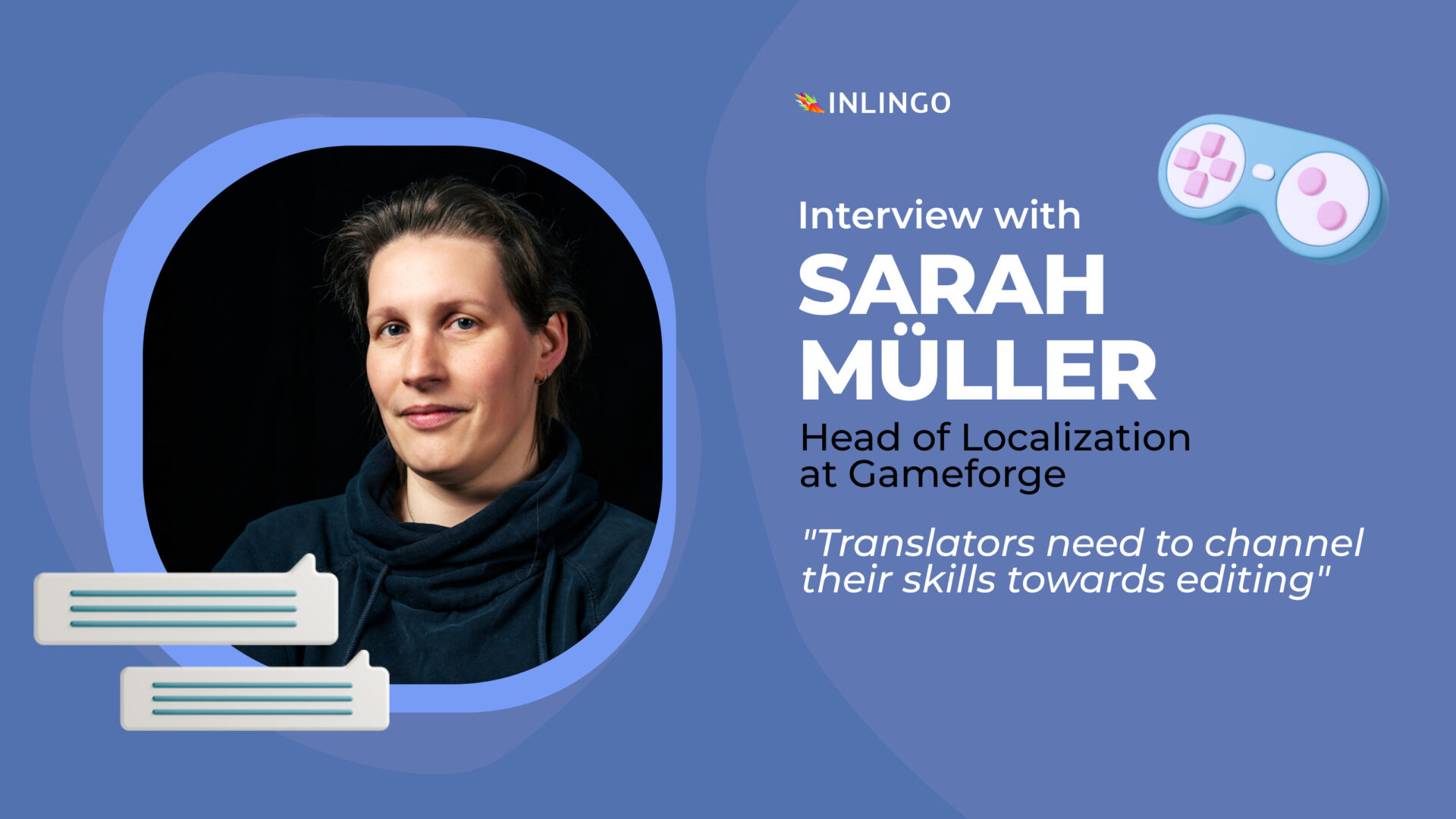 "Translators need to channel their skills towards editing" Interview ...