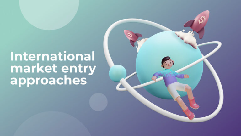 The 13 important steps of entering international market