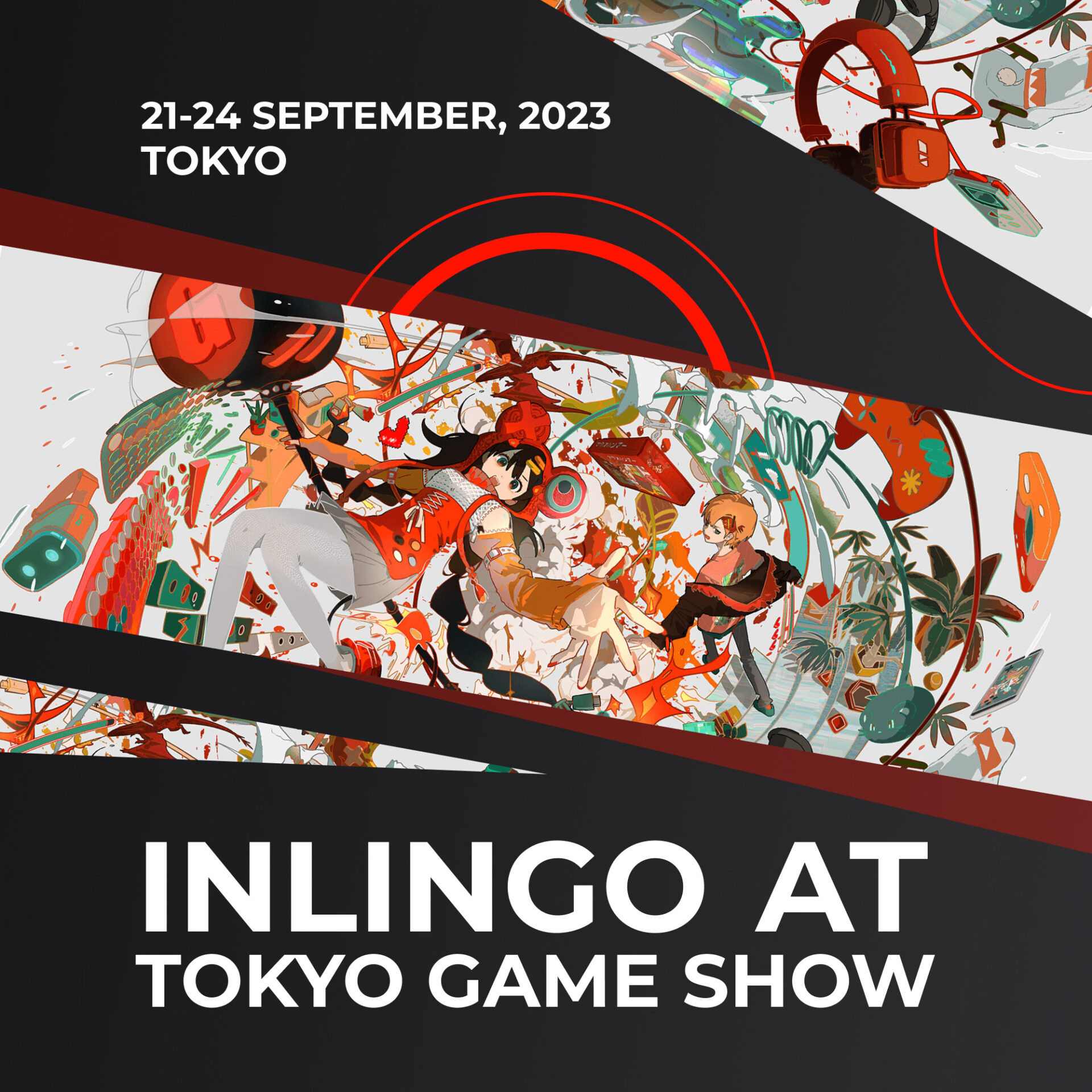 Inlingo at Tokyo Game Show 2023! - INLINGO – Gamedev Outsourcing Studios