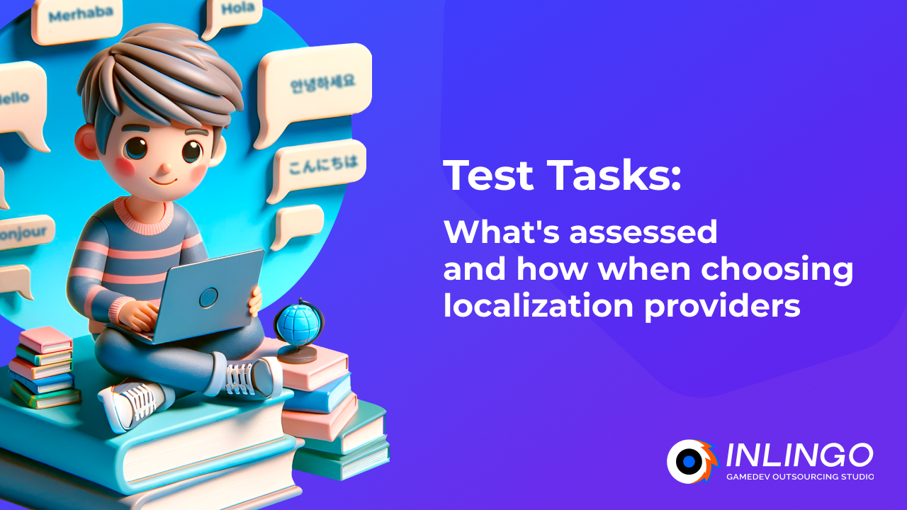 Test Tasks: What's Assessed and How When Choosing Localization ...