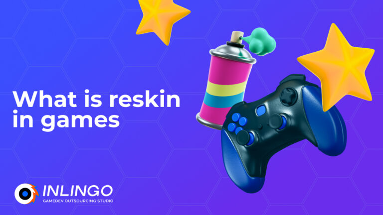 What is reskin - what does it mean in video games