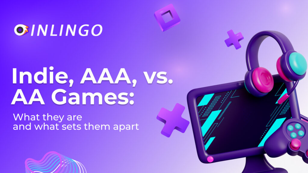 Whats the difference between Indie vs AA vs AAA games
