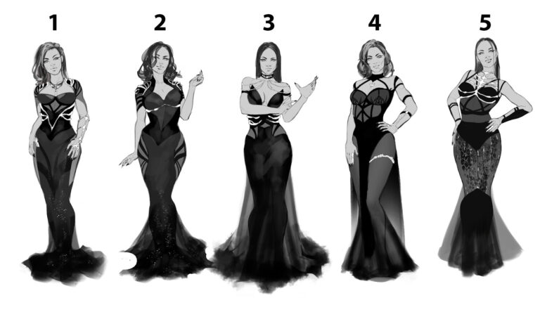 How to make a 3d character - drawing a 3D character guide for beginners