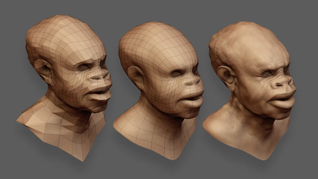 How to make a 3d character - drawing a 3D character guide for beginners