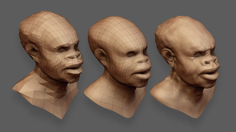 How to make a 3d character - drawing a 3D character guide for beginners