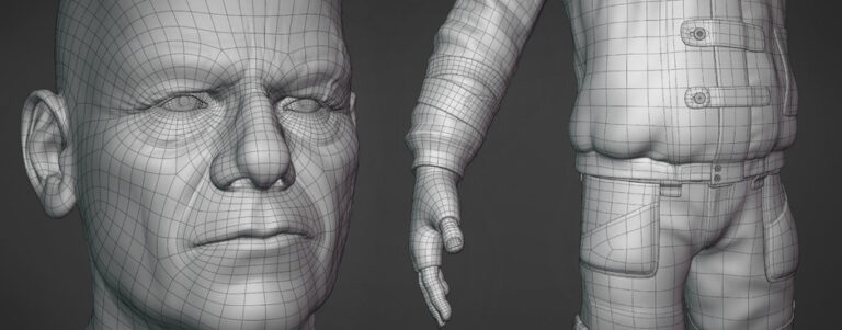How to make a 3d character - drawing a 3D character guide for beginners