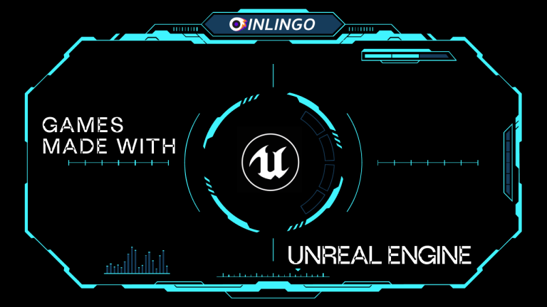 Top Games made with unreal engine - most popular unreal engine games