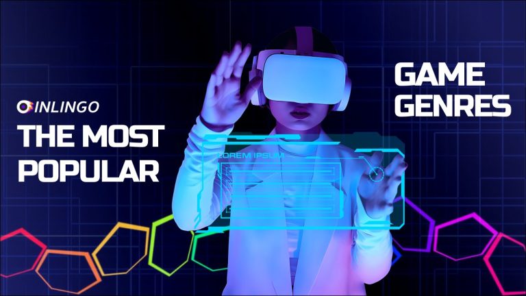 What is the most popular game genres - video game genres list