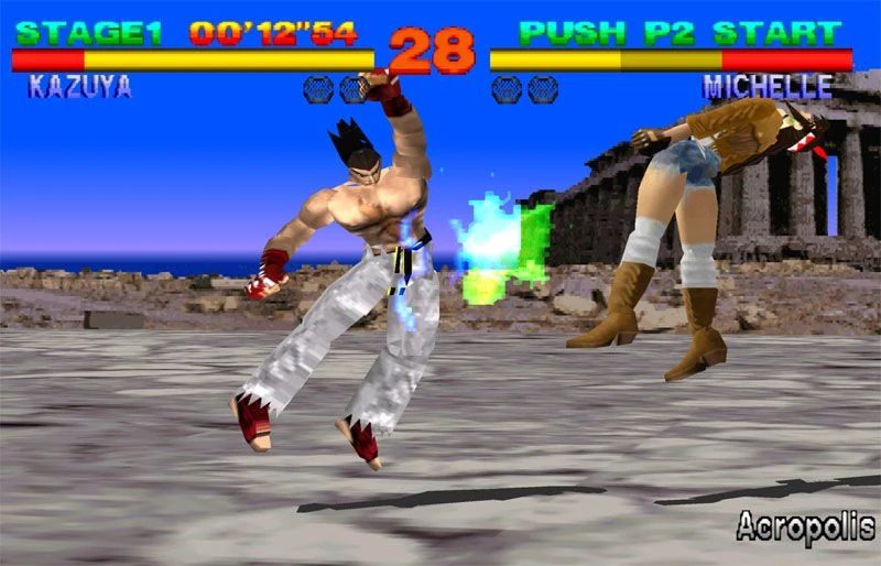 Video game graphics evolution - History of 3d graphics