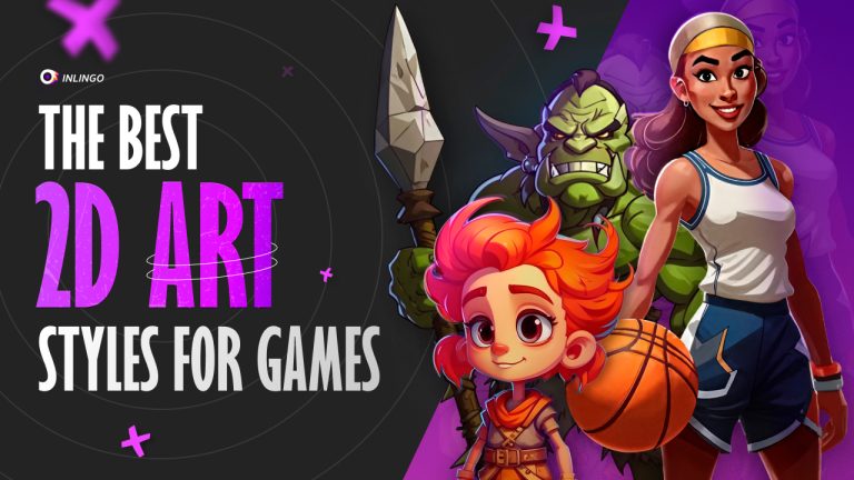 2D video game art style - The best art styles for games