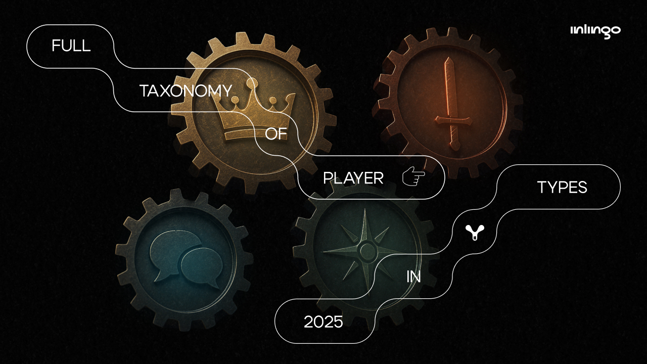Types of Gamers: a Full Taxonomy of Player Types in 2025 - INLINGO ...